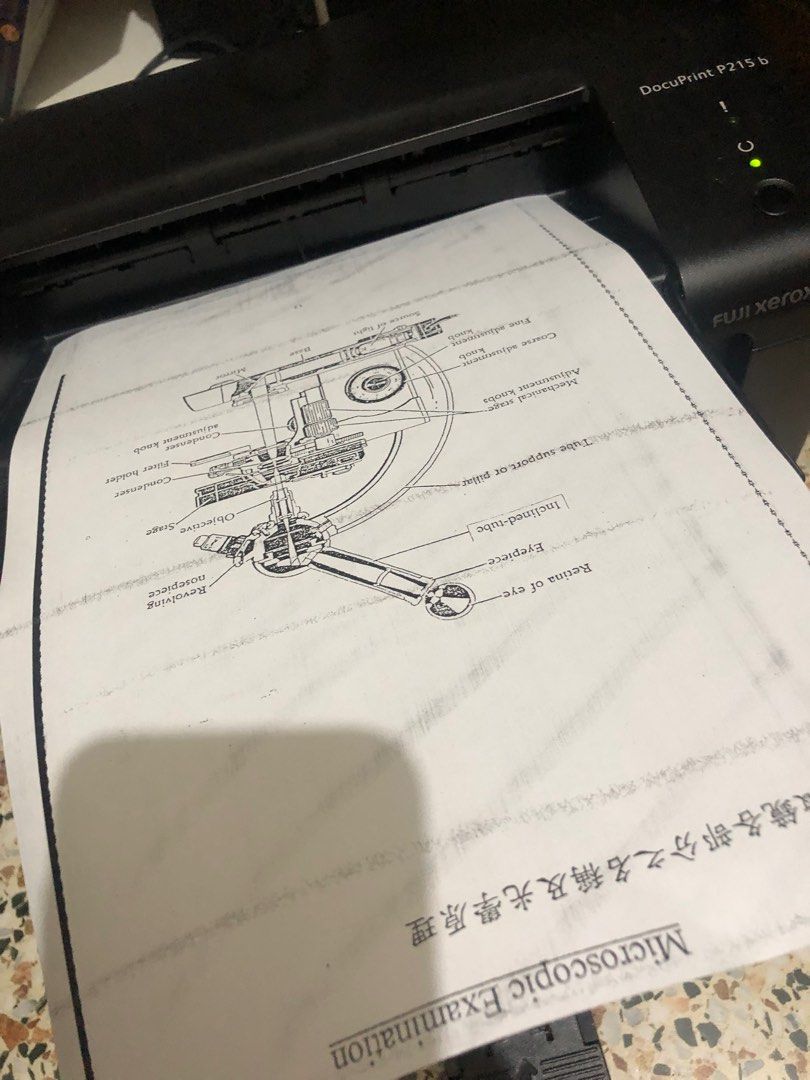[最後出清價限自取]FUJI xerox P215b黑白雷射印表機 列印機 賣到9/30無人購買丟棄。, 電腦及科技產品, 印表機及影印機在旋轉拍賣