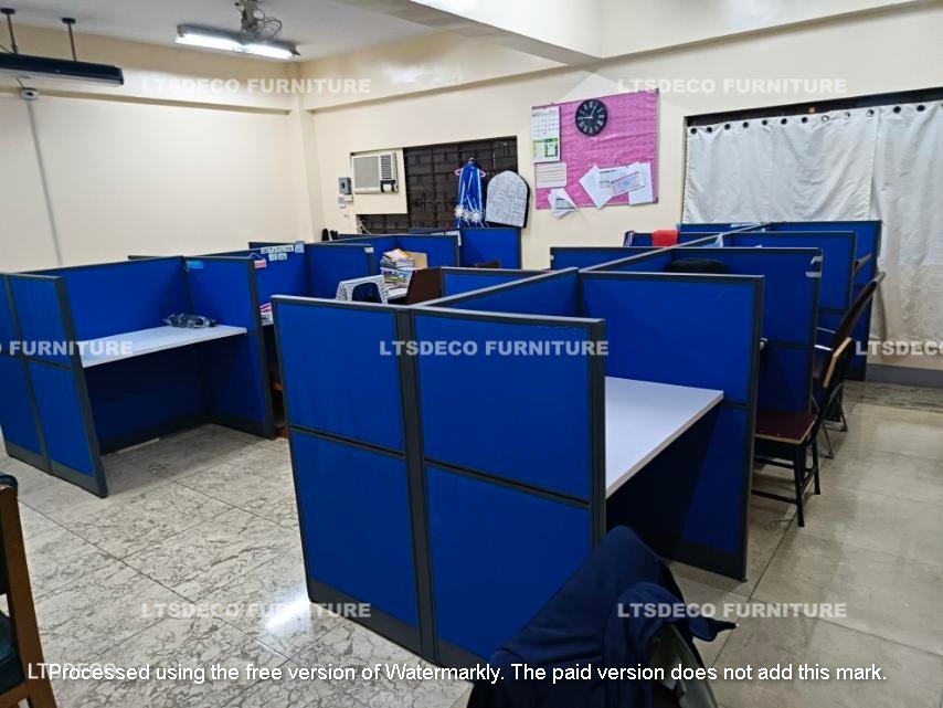 full fabric workstation modular table partitions | office partitions ...