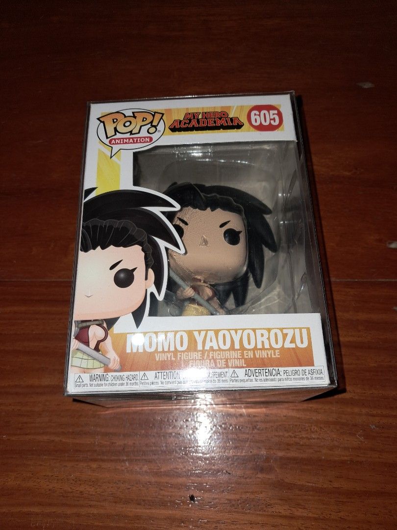 Funko Pop Momo Yaoyorozu, Hobbies & Toys, Toys & Games on Carousell