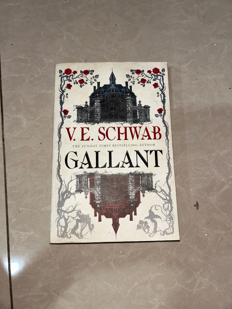 Gallant by V.E. Schwab, Hobbies & Toys, Books & Magazines, Storybooks on Carousell