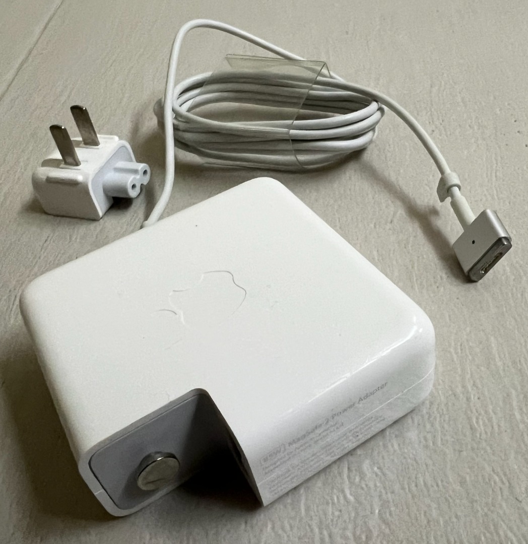Genuine Magsafe-2 85W Charger (T-Pin), Original Apple Magsafe2 Power ...