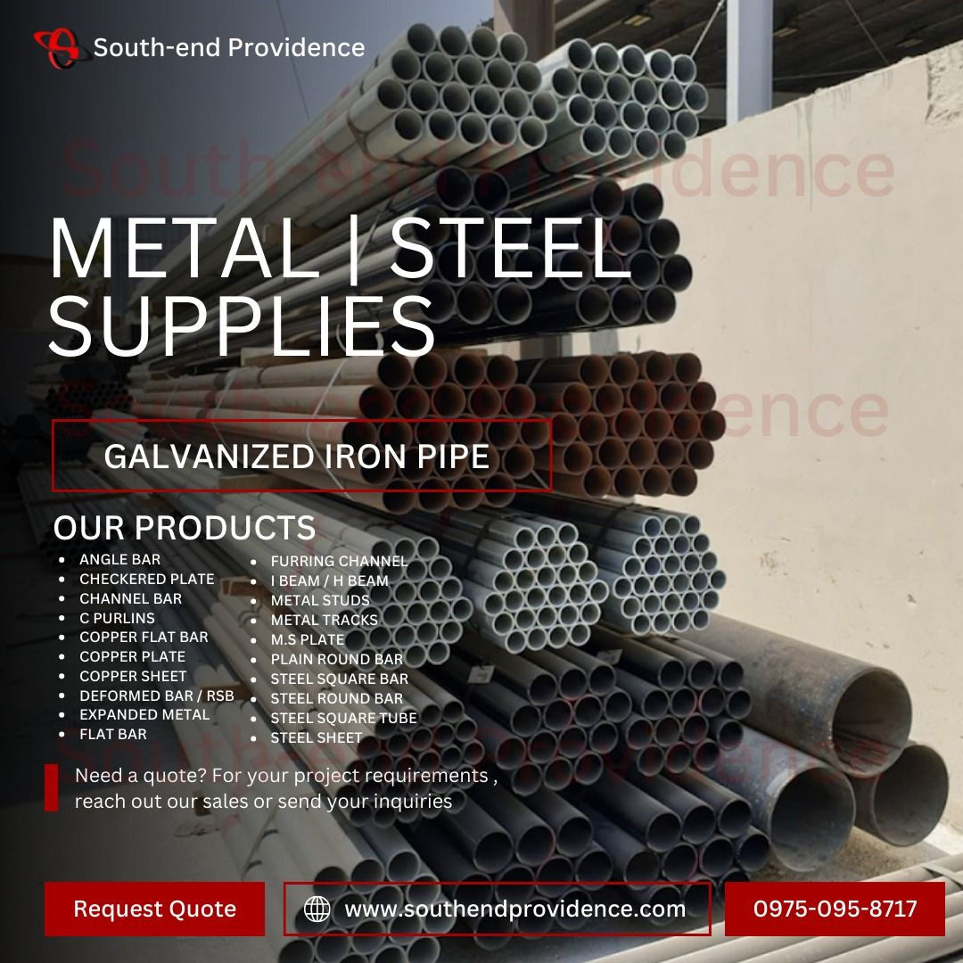 GI Pipes 4" | Galvanized Iron Pipes Sched 20 | BI Pipes | Deformed Bar ...