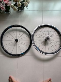 Giant PA2 Wheelset, Sports Equipment, Bicycles & Parts, Bicycles on ...