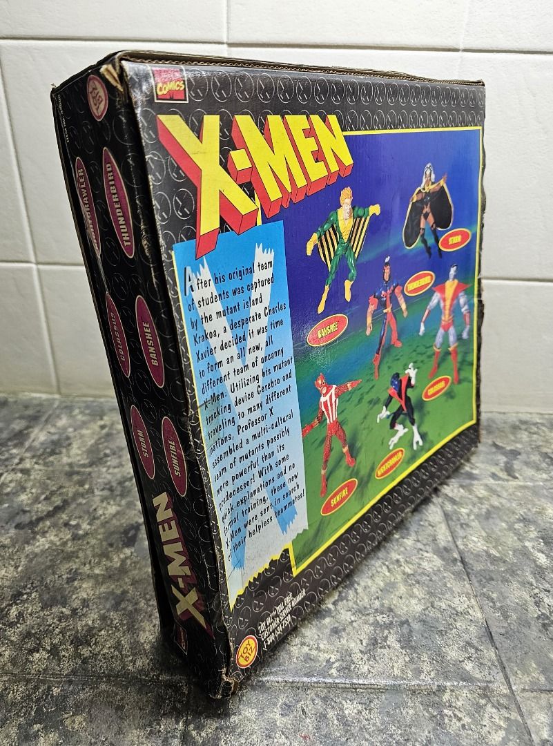 GIANT SIZED X-MEN - 1998 ToyBiz Marvel Comics Collectors Edition Boxset Series, Hobbies & Toys ...