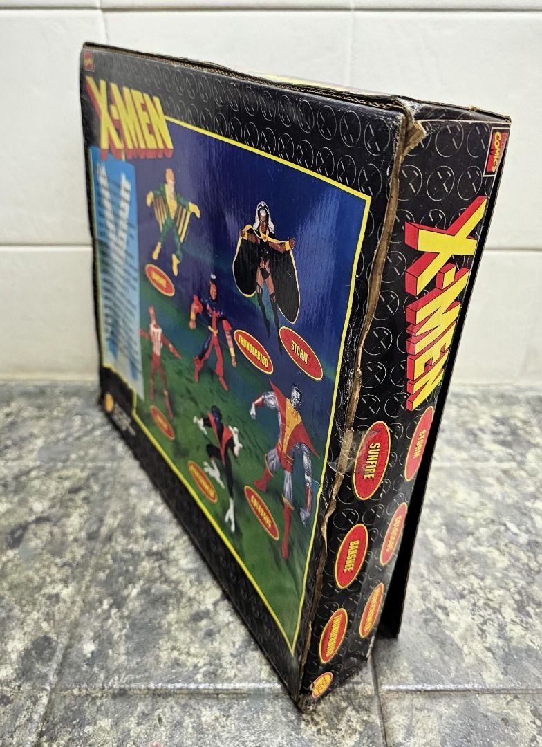 GIANT SIZED X-MEN - 1998 ToyBiz Marvel Comics Collectors Edition Boxset Series, Hobbies & Toys ...