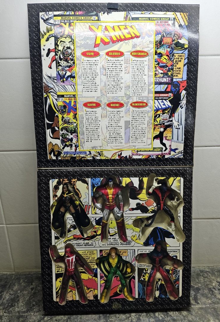 GIANT SIZED X-MEN - 1998 ToyBiz Marvel Comics Collectors Edition Boxset Series, Hobbies & Toys ...