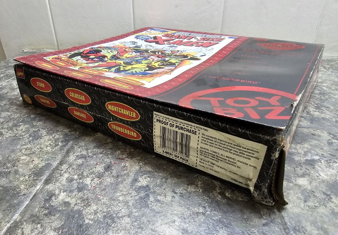 GIANT SIZED X-MEN - 1998 ToyBiz Marvel Comics Collectors Edition Boxset Series, Hobbies & Toys ...