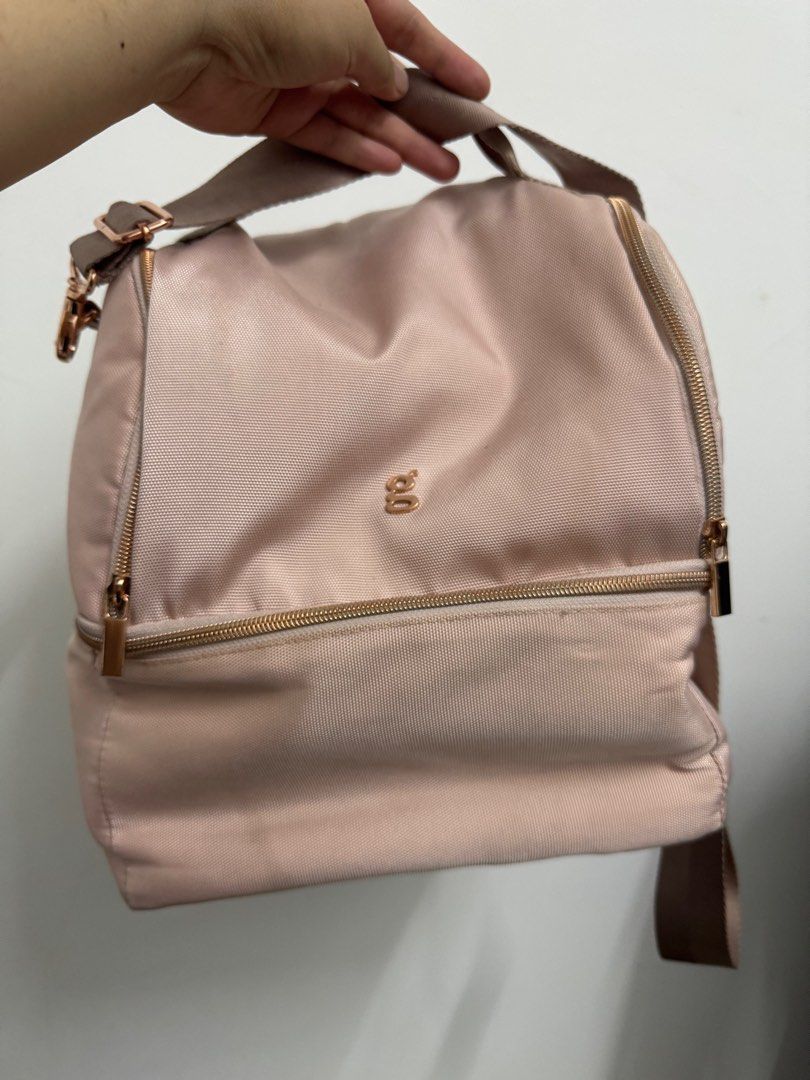 Giggle Insulator Bag Blush Pink, Babies & Kids, Bathing & Changing ...