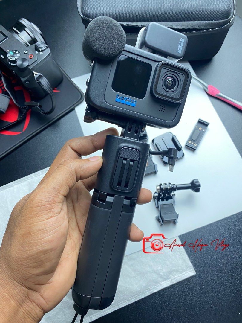 GoPro Action Camera Hero11 Black Creator Edition (5.3K/HyperSmooth 5.0/Night Effects ...