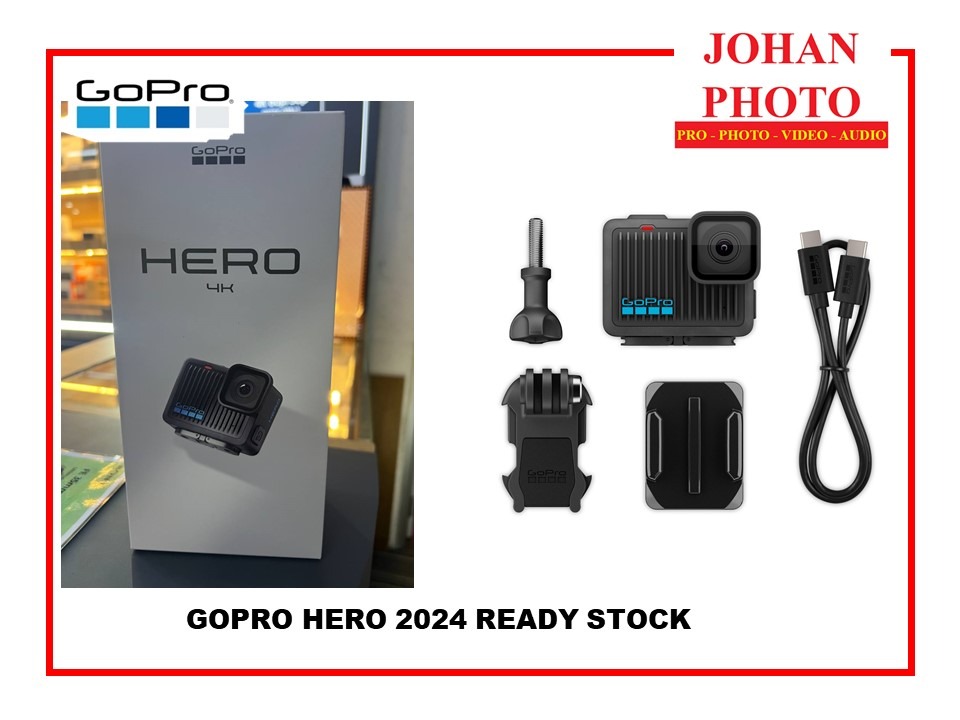 GOPRO HERO 2024, Photography, Cameras on Carousell