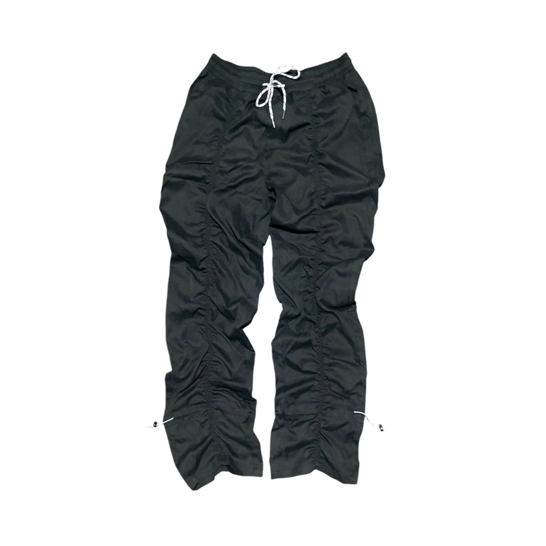 Grey Gray Ruched Scrunched Pants Y2k Gorpcore Gorp Grunge Esoteric ...