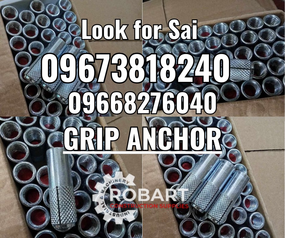 Grip Anchor, Commercial & Industrial, Construction Tools & Equipment on ...