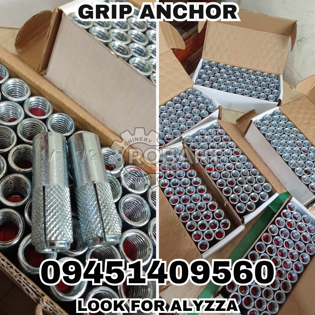 GRIP ANCHOR, Commercial & Industrial, Construction Tools & Equipment on ...