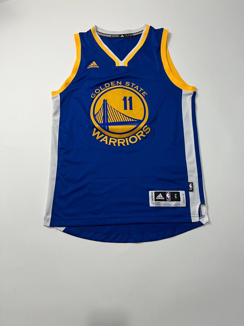 GSW Thompson Jersey by Adidas, Men's Fashion, Activewear on Carousell