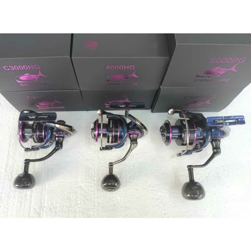 G-Tech Venomous SW Signature 2024 (4000HG), Sports Equipment, Fishing ...