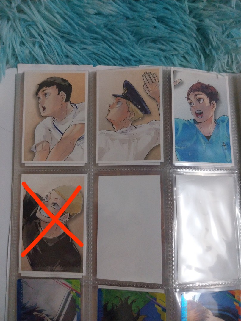 Haikyuu character card snap photo extra pack vol 1 anime haikyu ...
