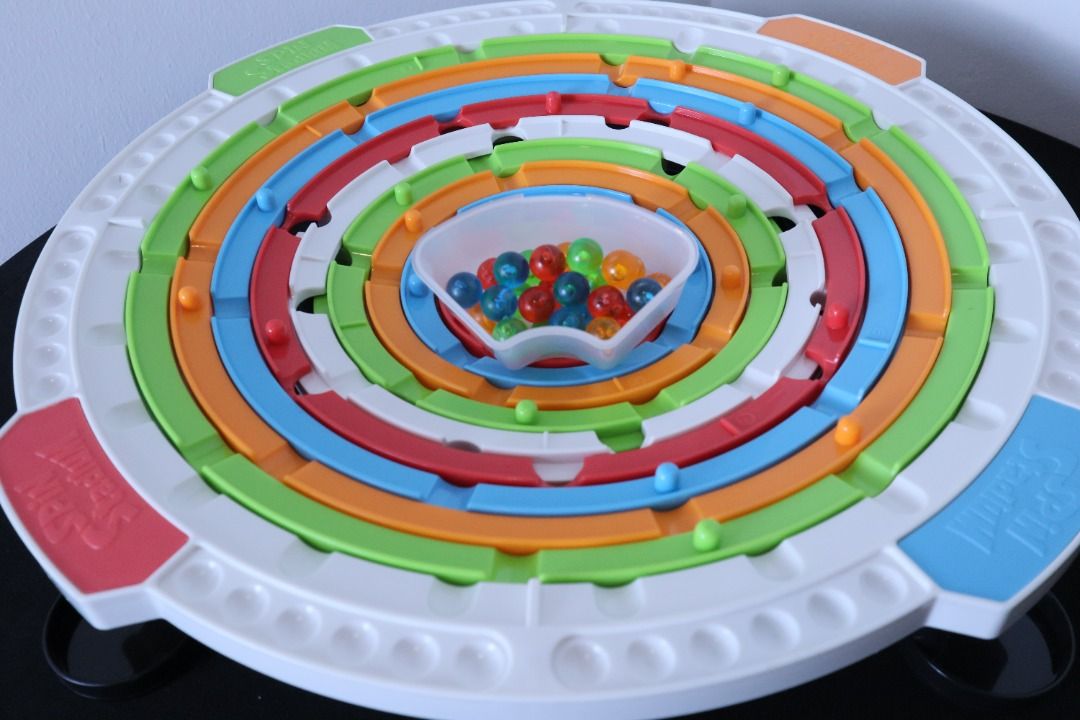 Hanayama Spin Stadium is the perfect way to keep everyone spinning ...