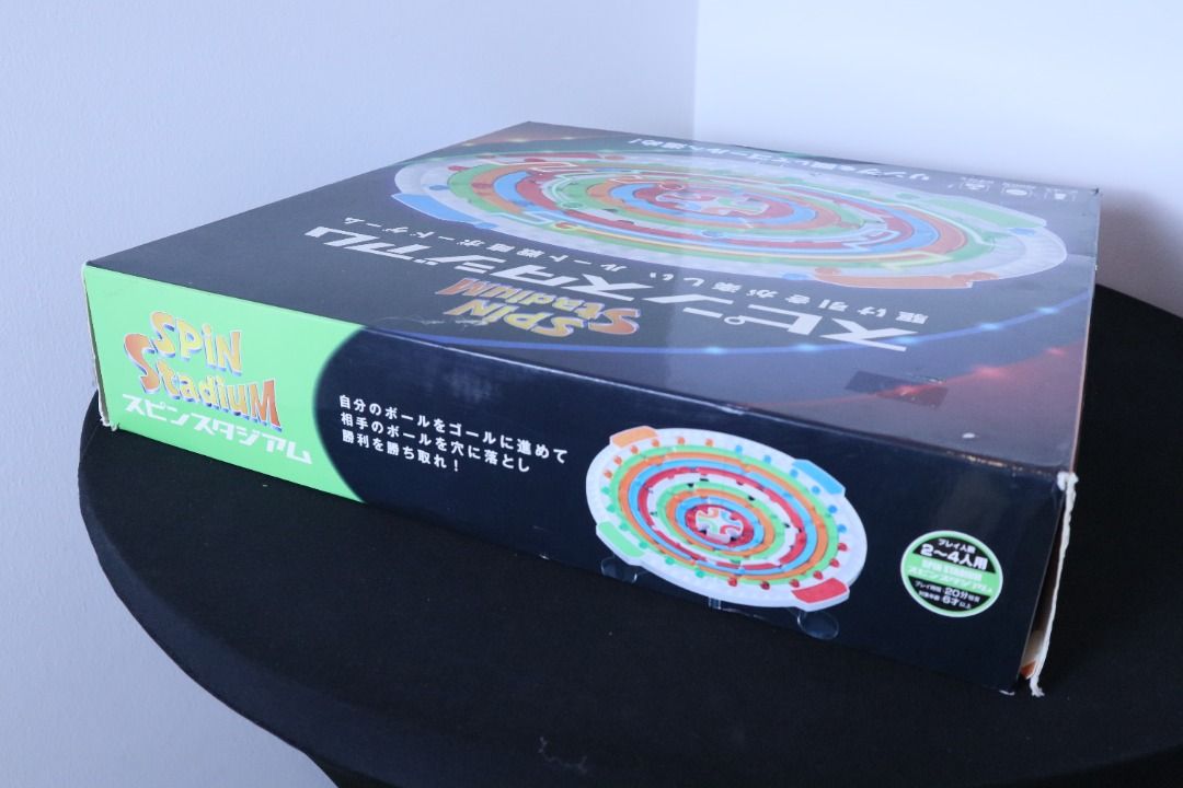 Hanayama Spin Stadium is the perfect way to keep everyone spinning ...