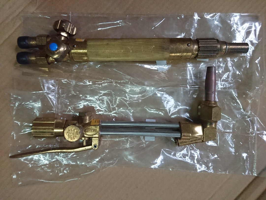 Harris Torch Set-up Only, Commercial & Industrial, Industrial Equipment ...