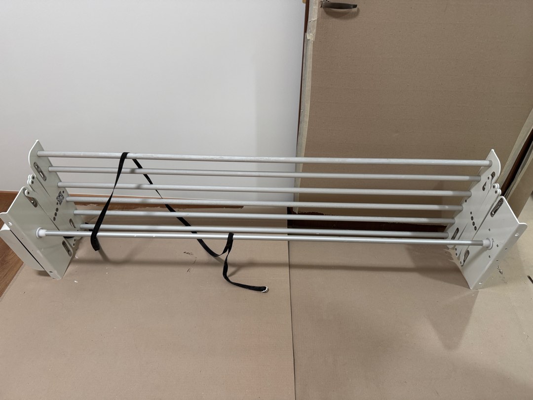 HDB BTO Laundry rack, Furniture & Home Living, Home Improvement ...