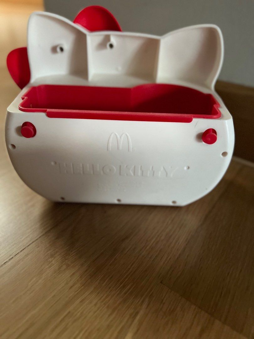 Hello kitty carrier box, Hobbies & Toys, Toys & Games on Carousell