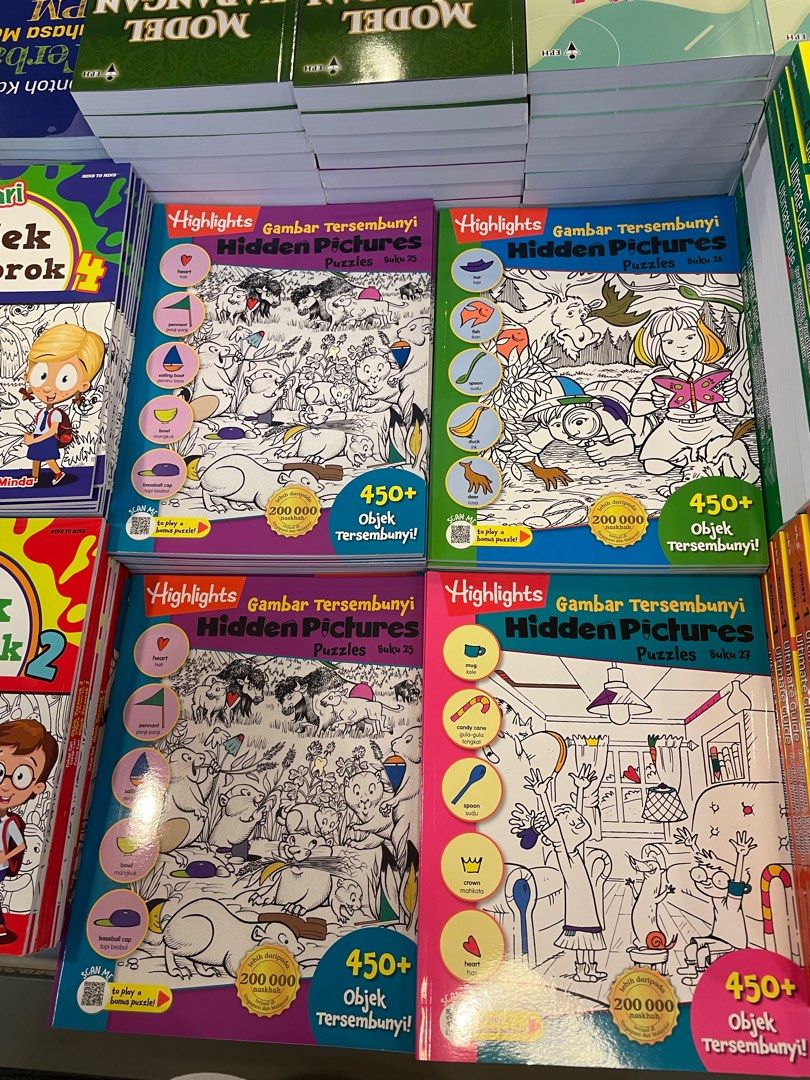 Hidden Pictures, Hobbies & Toys, Books & Magazines, Children's Books on ...