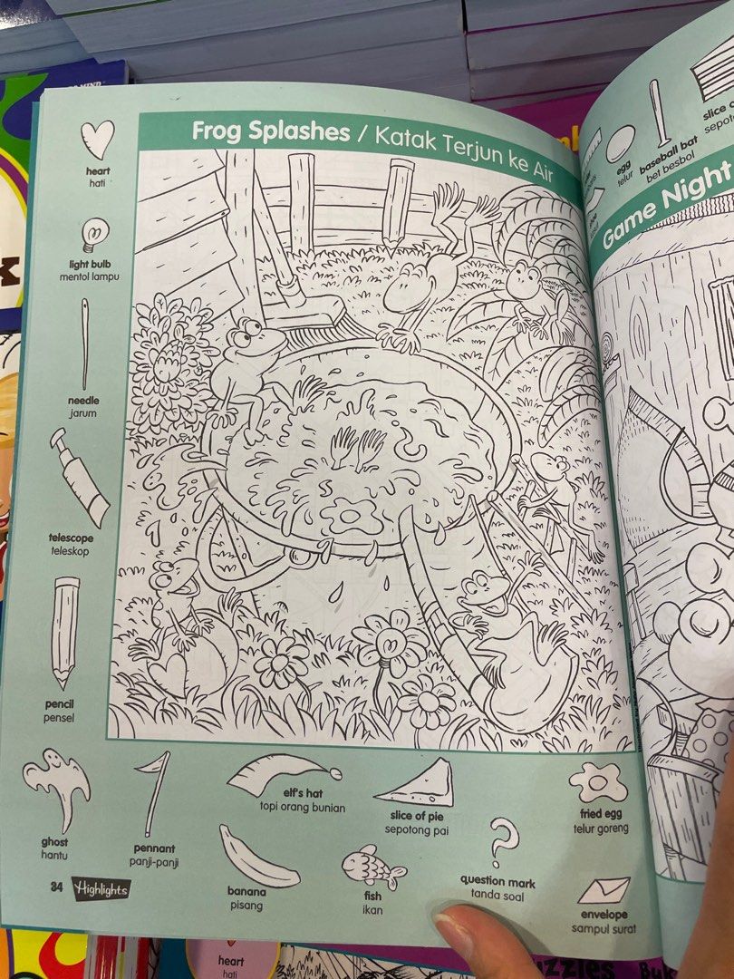 Hidden Pictures, Hobbies & Toys, Books & Magazines, Children's Books on ...