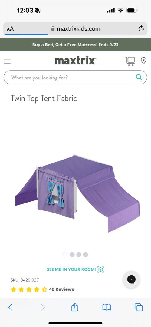 High-end Maxtrix Kids bunk bed, Babies & Kids, Baby Nursery & Kids ...