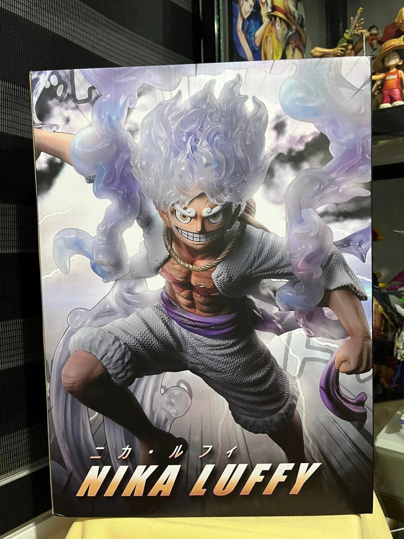 HM Studio X T-Rex Studio - Luffy Gear Fifth Nika, Hobbies & Toys, Toys ...