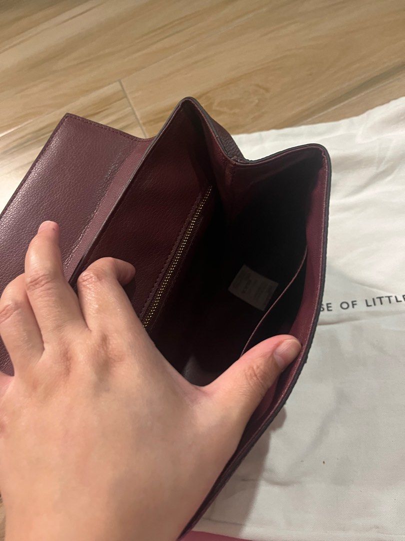HOLB Clara Genuin Leather, Women's Fashion, Bags & Wallets, Shoulder ...