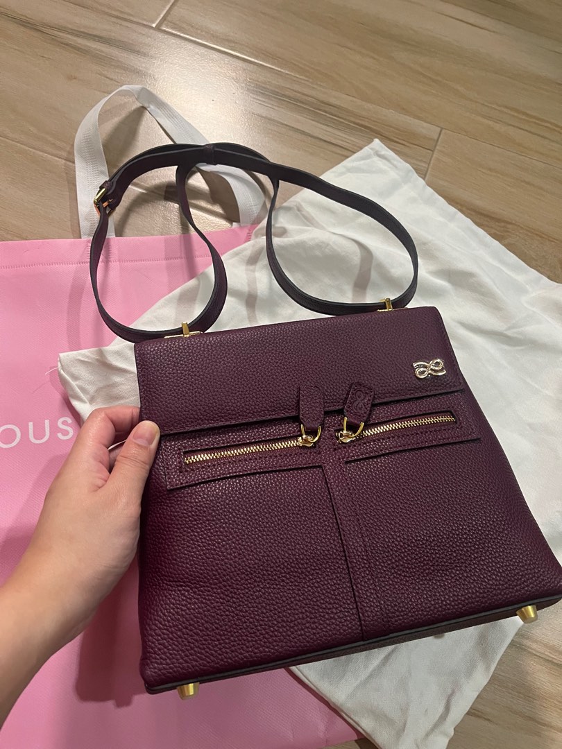 HOLB Clara Genuin Leather, Women's Fashion, Bags & Wallets, Shoulder ...