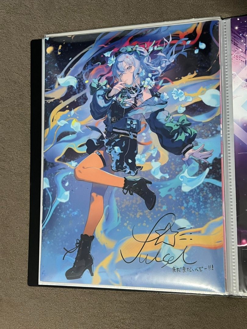 Hololive Hoshimachi Suisei Official Merch, Hobbies & Toys, Memorabilia ...