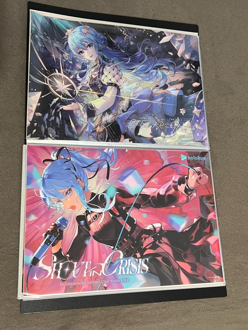 Hololive Hoshimachi Suisei Official Merch, Hobbies & Toys, Memorabilia ...