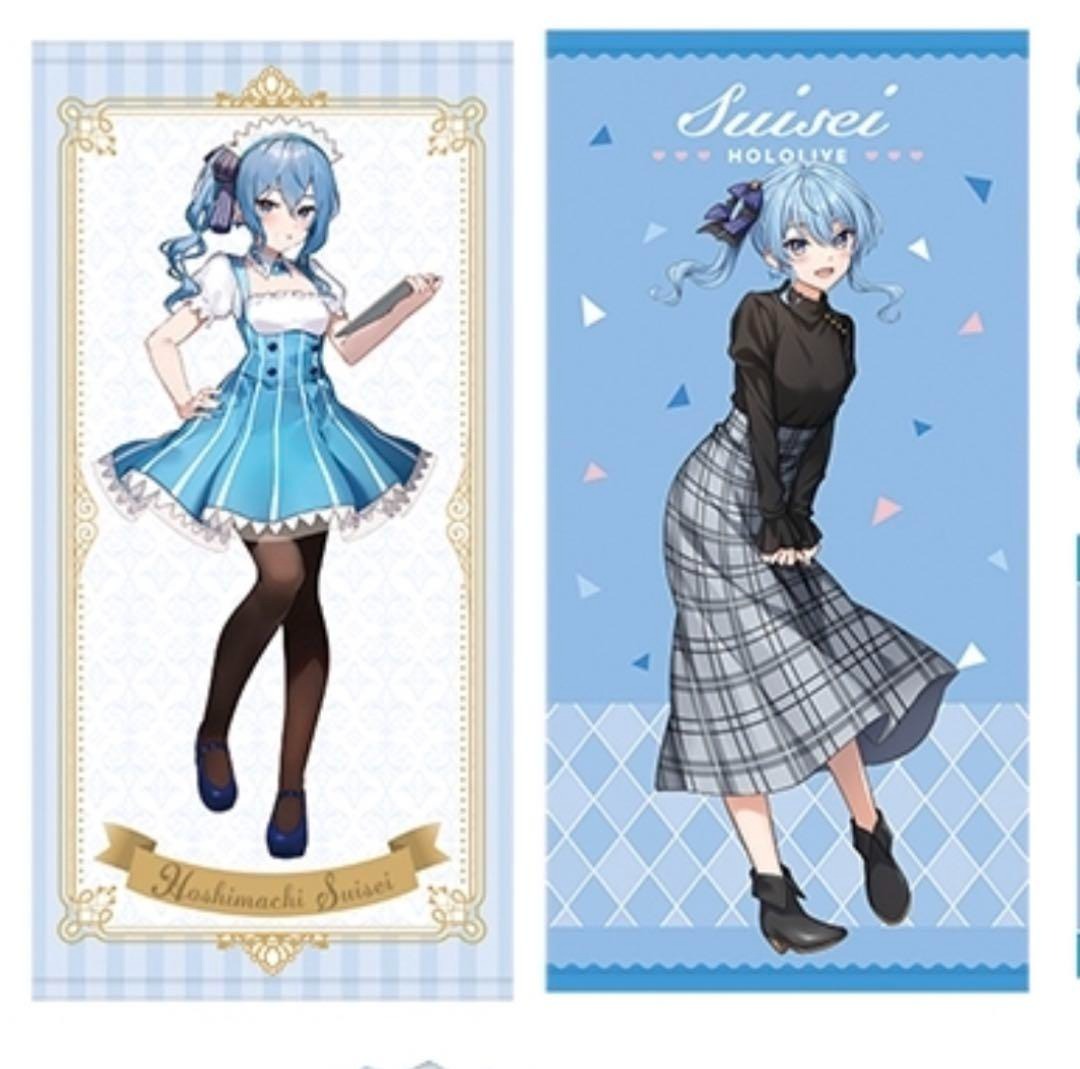 Hololive Hoshimachi Suisei Official Merch, Hobbies & Toys, Memorabilia ...