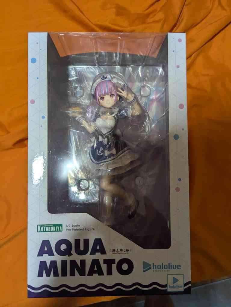 Hololive Minato Aqua Figure, Hobbies & Toys, Toys & Games on Carousell