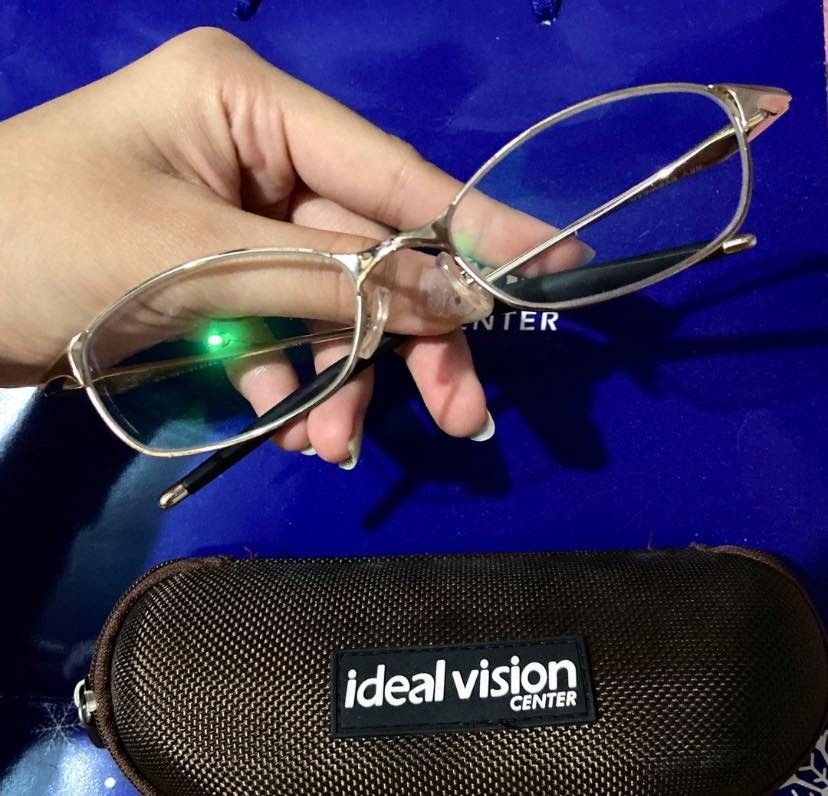 Ideal Vision Eyeglass, Women's Fashion, Watches & Accessories ...