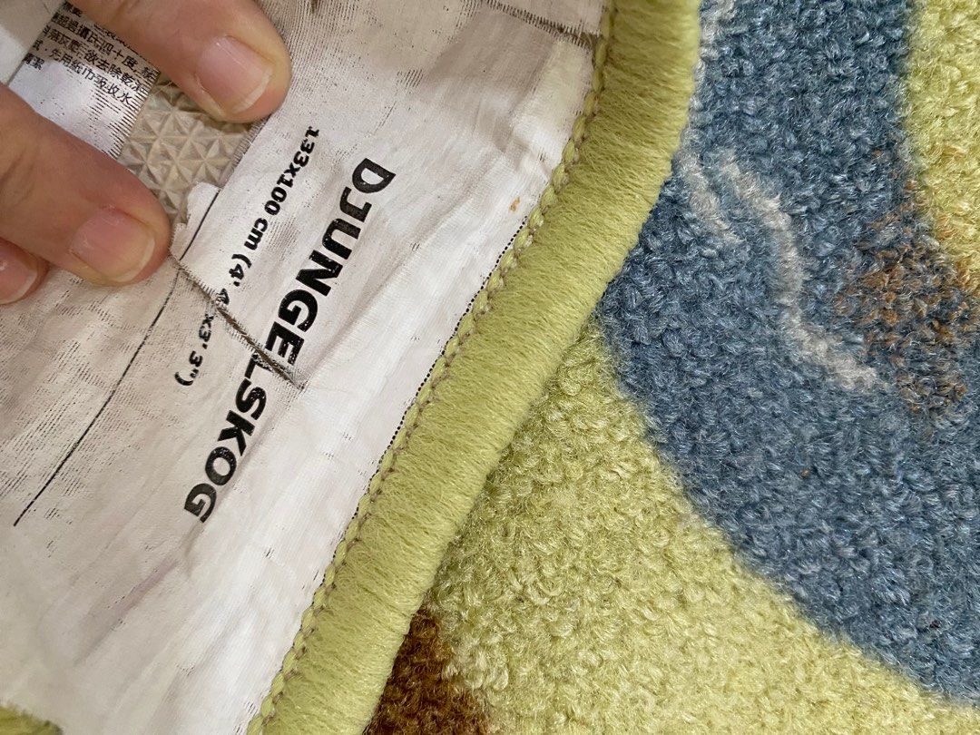 IKEA kids carpet, Furniture & Home Living, Home Decor, Carpets, Mats ...