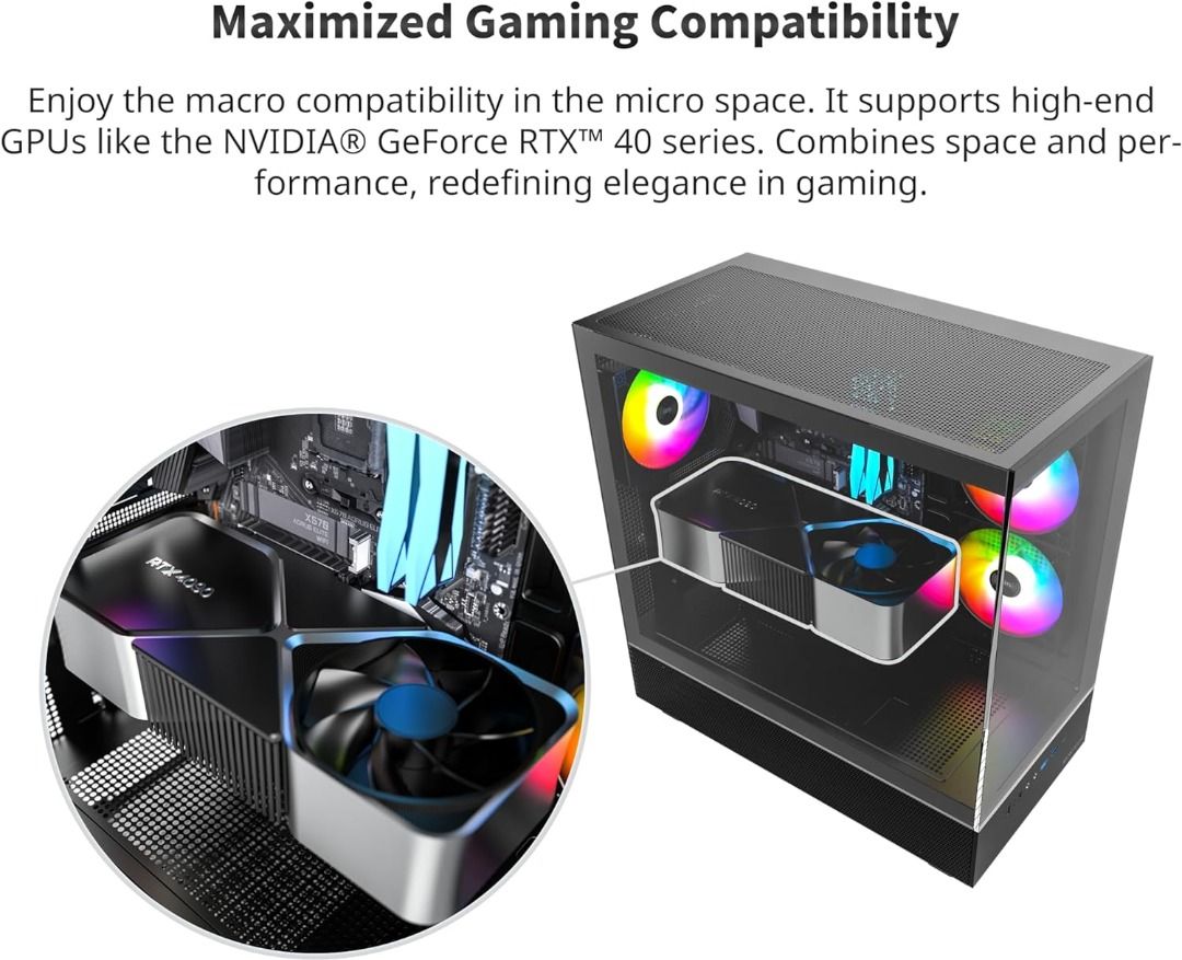 [IN STOCK] MONTECH XR ARGB TG PANORAMIC ATX 3x PRE INSTALLED ARGB FAN ...