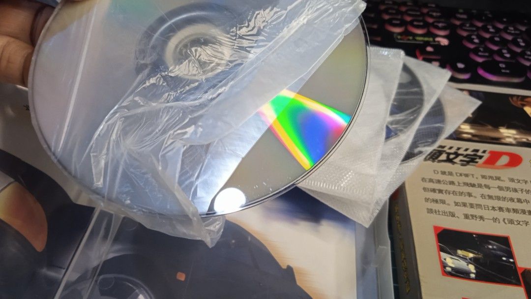 Initial D 5disc DVD with free replica toy car of Toyota AE86, Hobbies & Toys, Memorabilia ...