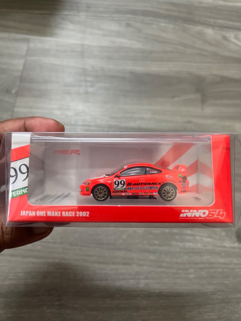 Inno Honda Integra DC5 Autobacs, Hobbies & Toys, Toys & Games on Carousell