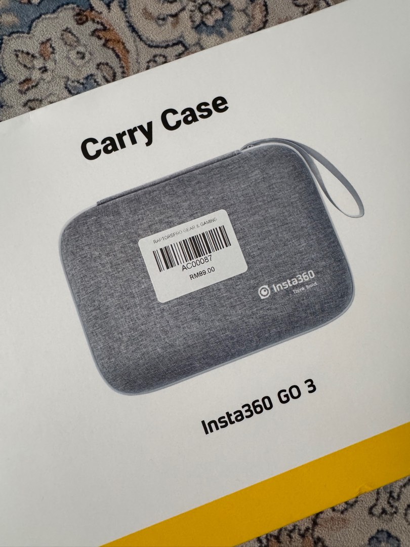 Insta360 GO 3/GO 3S Carry Case, Mobile Phones & Gadgets, Mobile ...