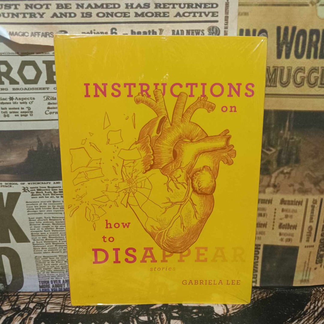 Instructions on How to Disappear by Gabriela Lee (Visprint Filipiniana ...