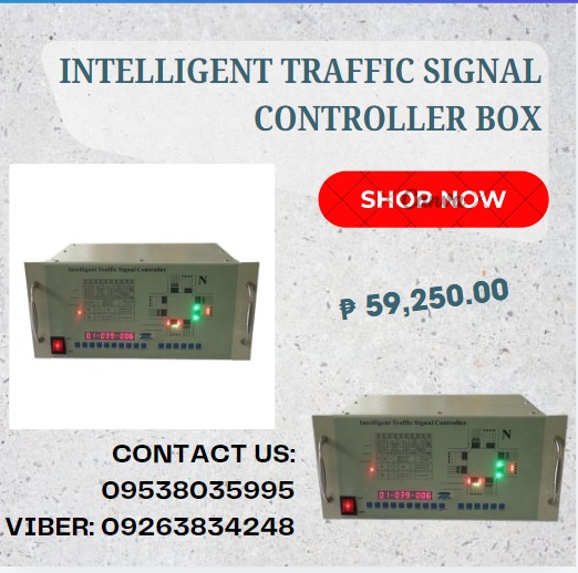 INTELLIGENT TRAFFIC LIGHT CONTROLLER BOX - NBTLC-28, Everything Else ...