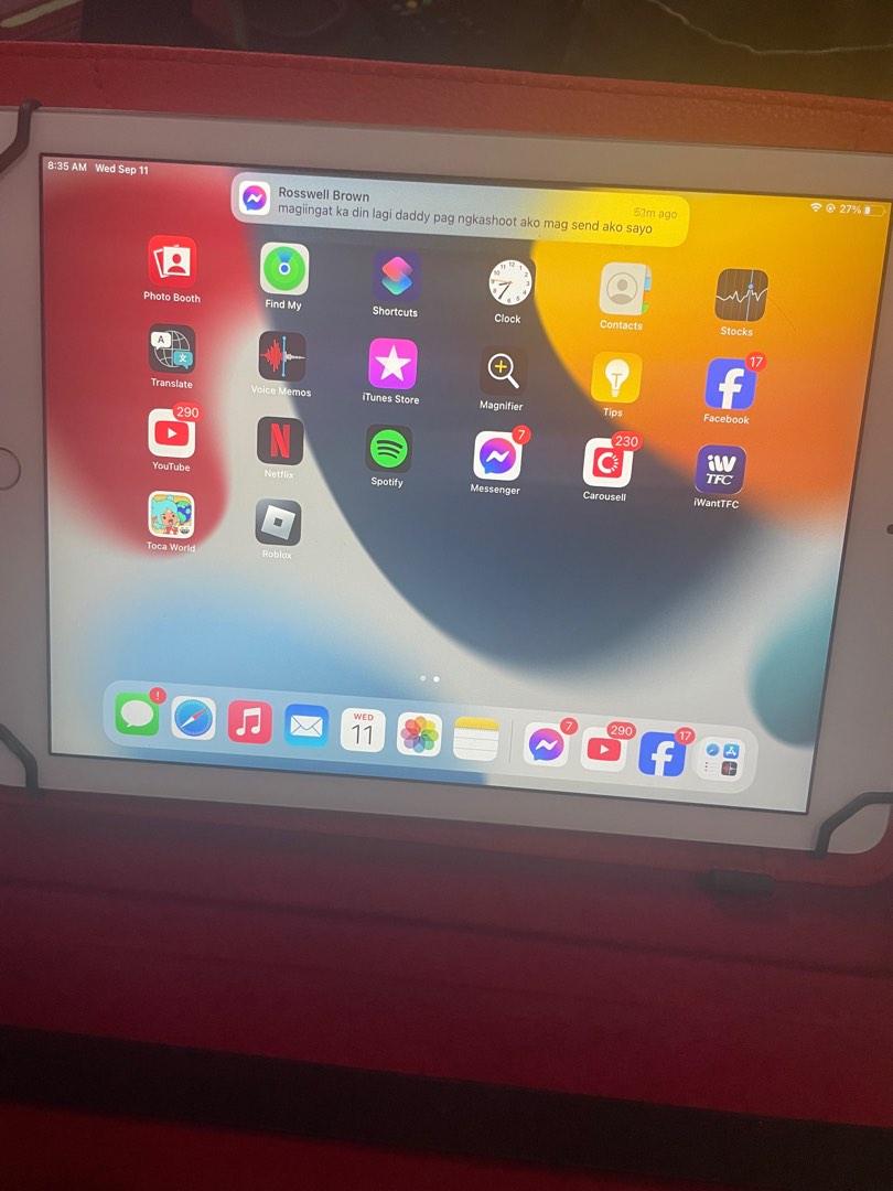 iPad Air 2 32g iOS 15.8 with sim NTC, Mobile Phones & Gadgets, Tablets ...