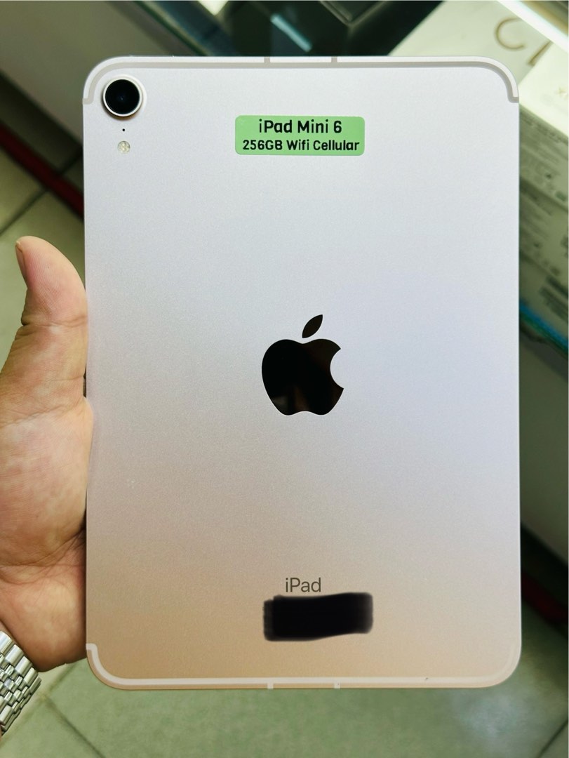 Ipad Mini 6 256gb 5G FU 95% makinis, Mobile Phones & Gadgets, Tablets, iPad on Carousell
