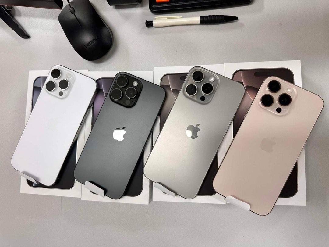 Iphone 16 pro 128gb brand new sealed, Mobile Phones & Gadgets, Mobile ...