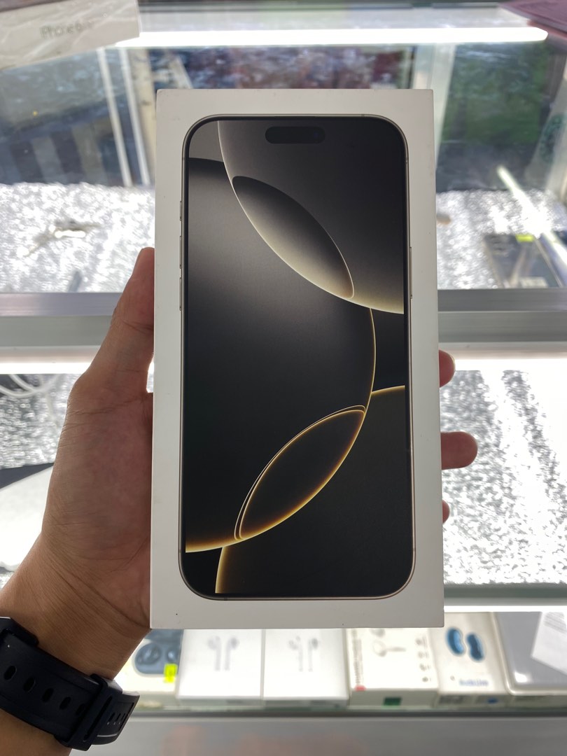 Iphone 16 Pro Max 256gb Natural Titanium, Mobile Phones & Gadgets ...