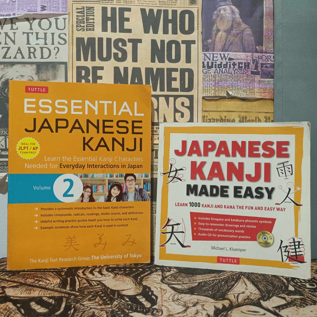 Japanese Kanji Books (Essential Japanese Kanji Volume 2 (JLPT Level N4 ...