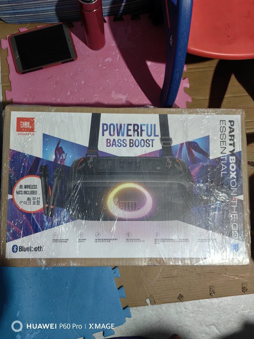 JBL PARTYBOX OTG ESSENTIAL, Audio, Soundbars, Speakers & Amplifiers on ...