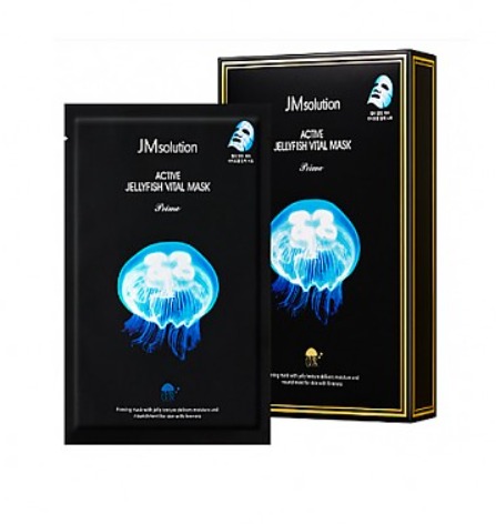 [JM Solution] Active Jellyfish Vital Mask Prime (10pc), Beauty & Personal Care, Face, Face Care ...